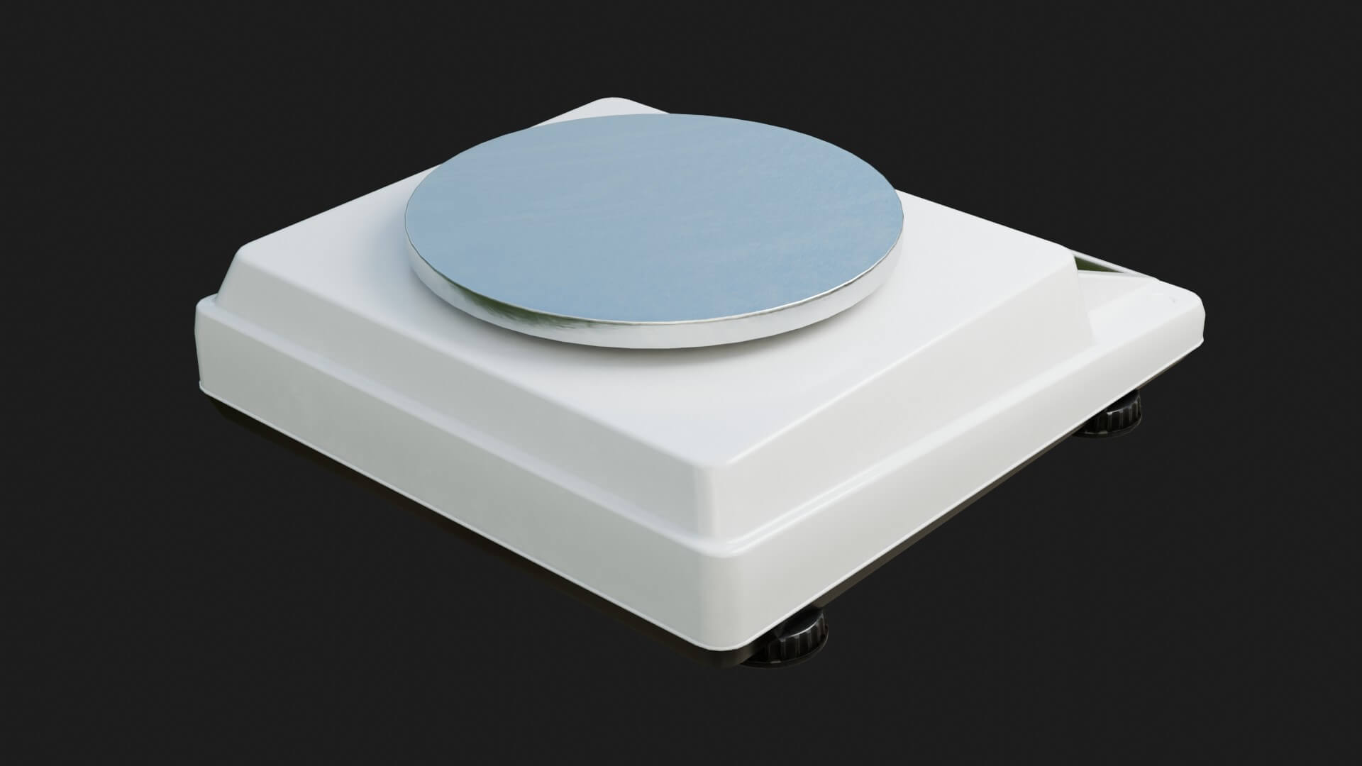 Laboratory Scale - 3D Model by Desertsage