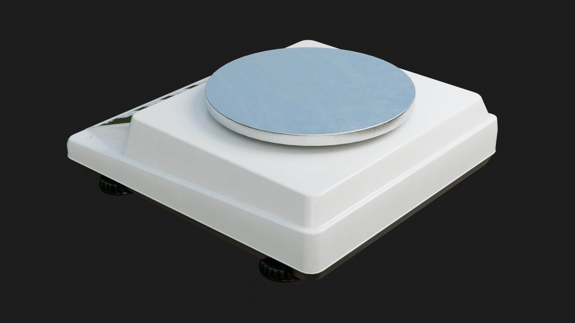 Laboratory Scale - 3D Model by Desertsage