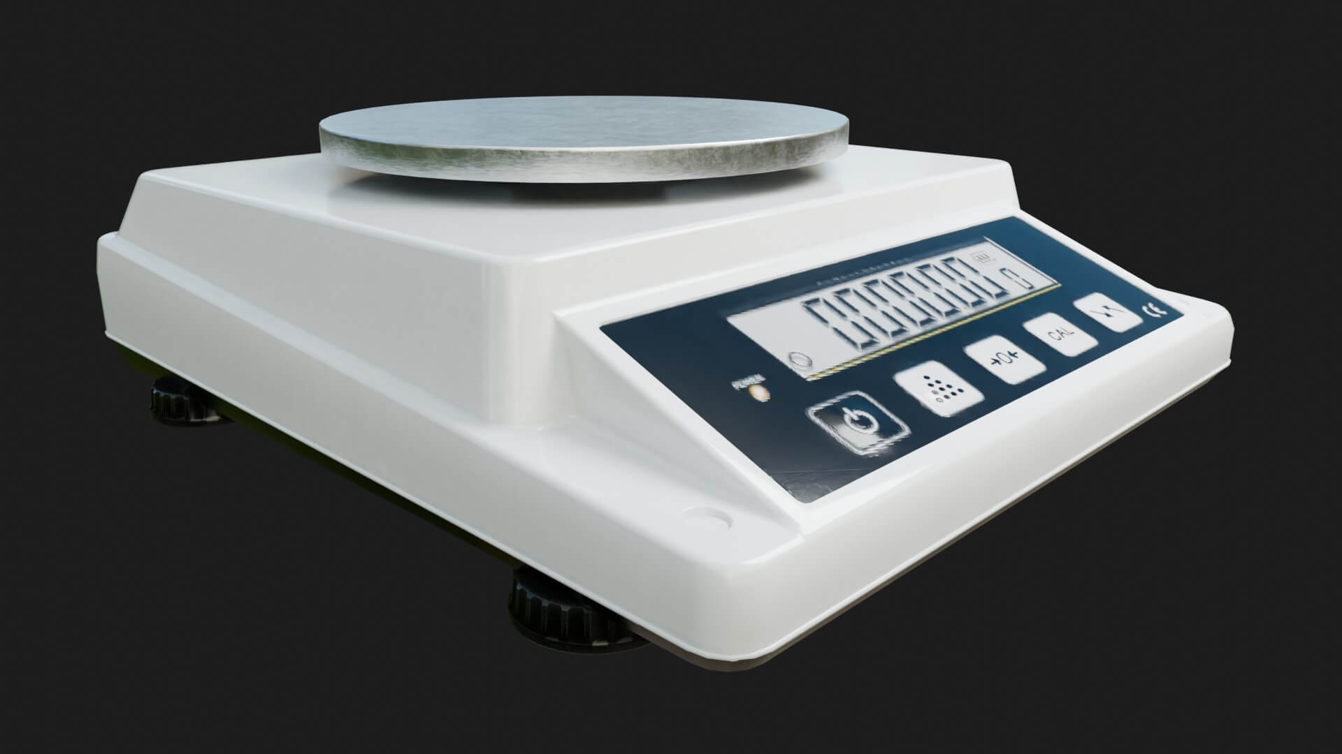 Laboratory Scale - 3D Model by Desertsage