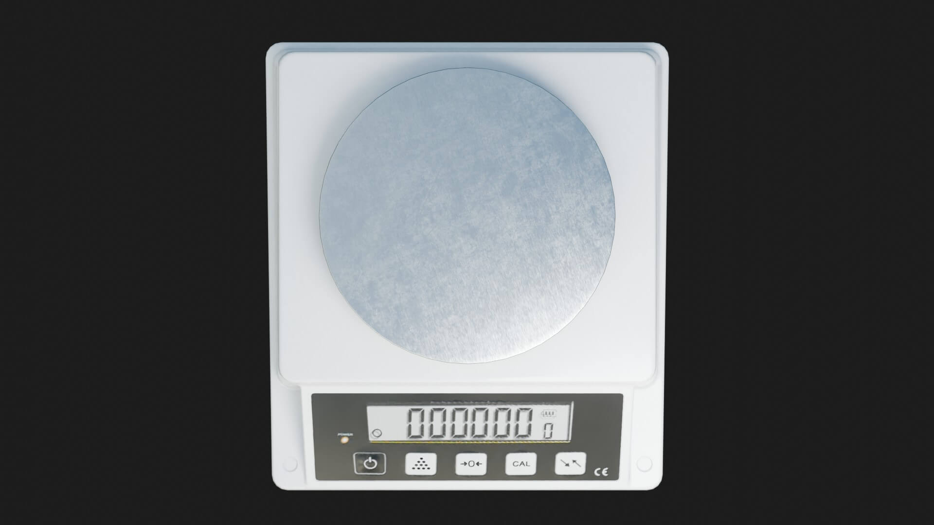 Laboratory Scale - 3D Model by Desertsage