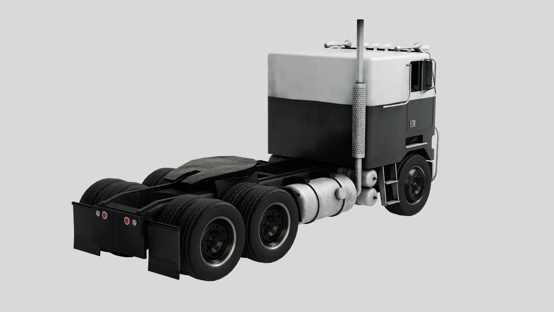 Low Poly Box Truck - 3D Model by Desertsage