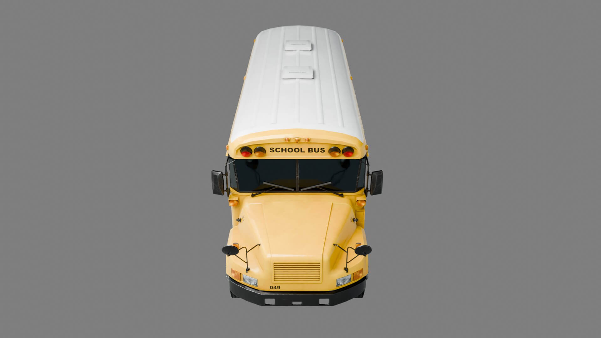 Low Poly School Bus - 3D Model by Desertsage