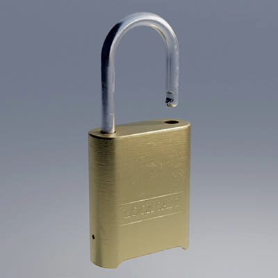 Realistic Lock - 3D Model by Desertsage