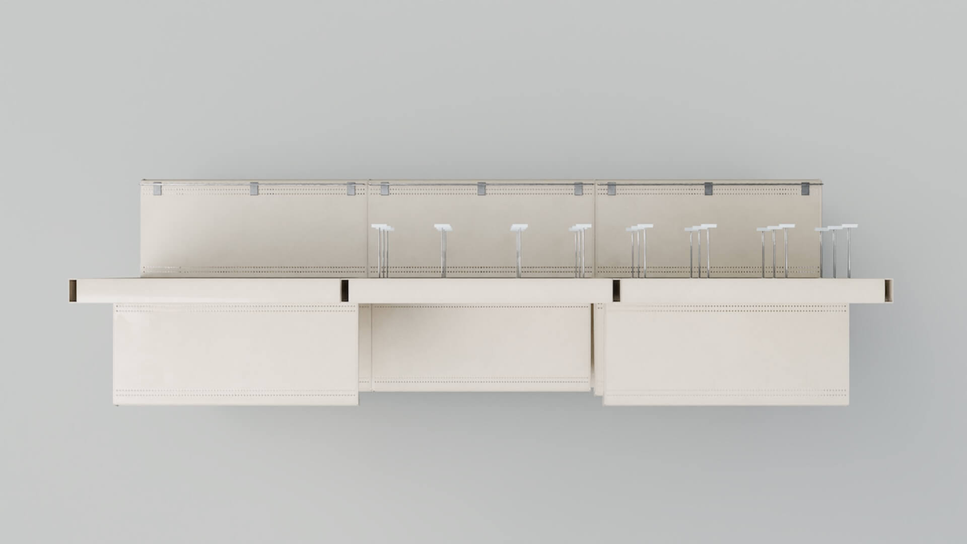 Store Display Shelfs - 3D Model by Desertsage