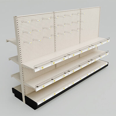 Store Display Shelfs - 3D Model by Desertsage