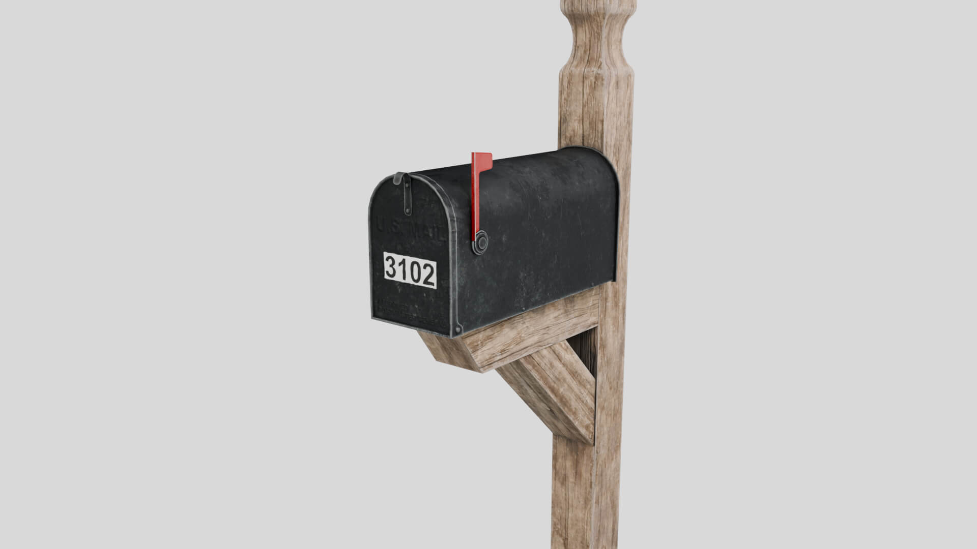American Mailboxes by Desertsage
