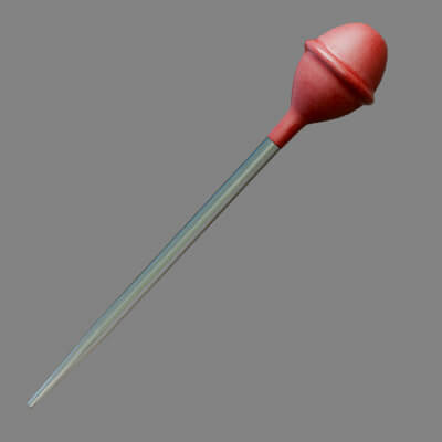 Transfer Pipette - 3D Model by Desertsage