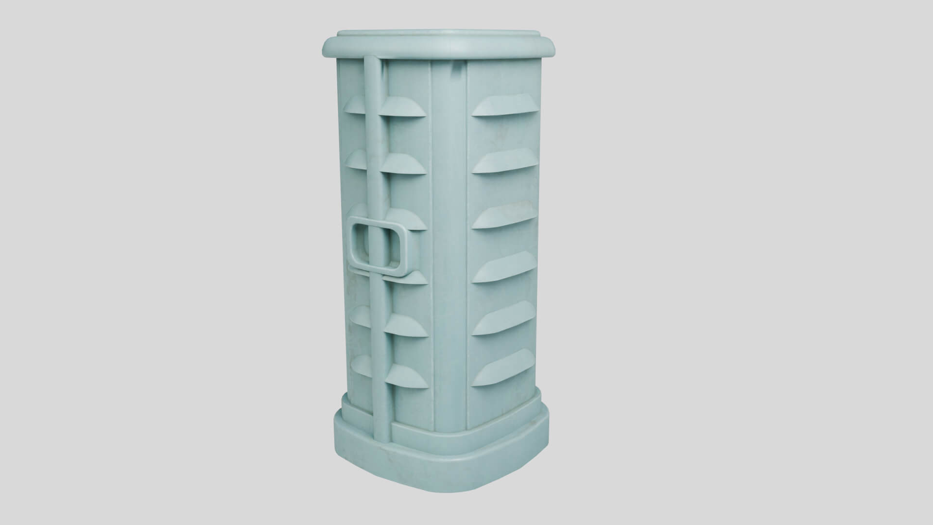 Utility Pedestal Box - 3D Model by Desertsage