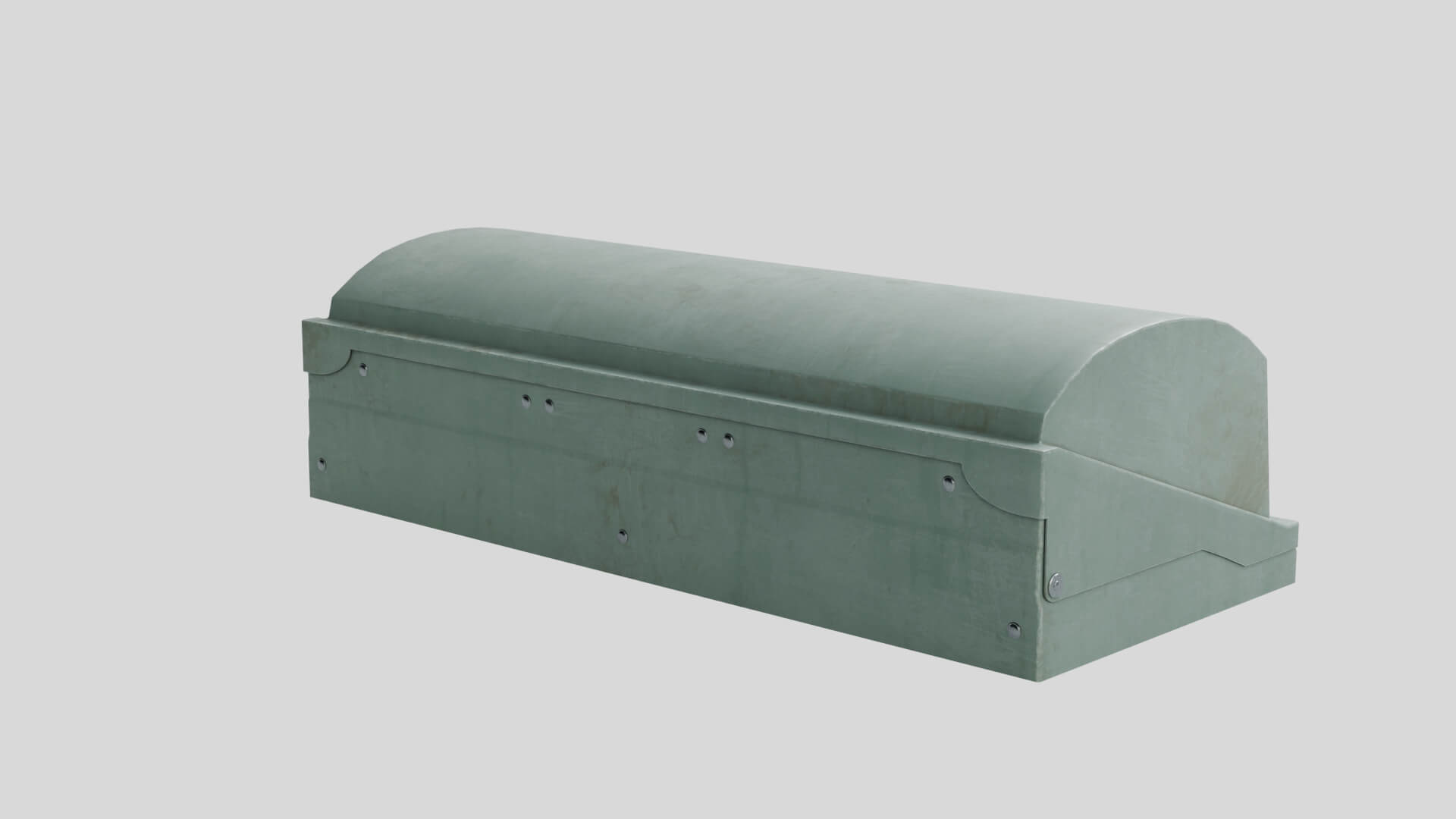 Utility Transformer Box - 3D Model by Desertsage