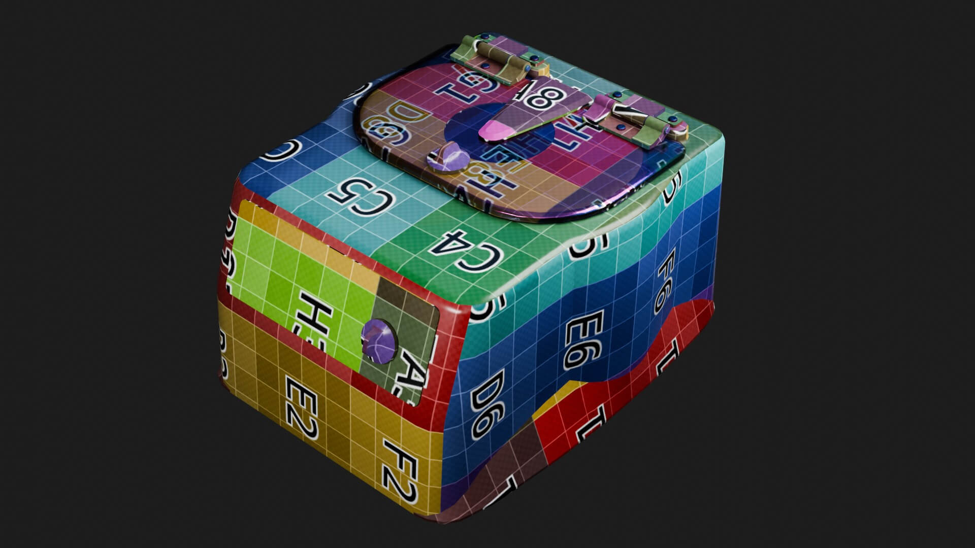 Vile Centrifuge - 3D Model by Desertsage