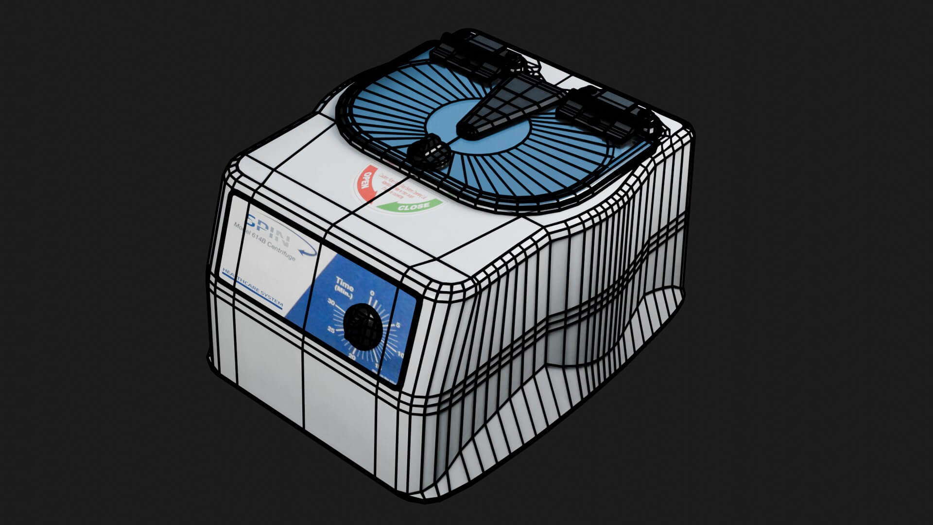 Vile Centrifuge - 3D Model by Desertsage