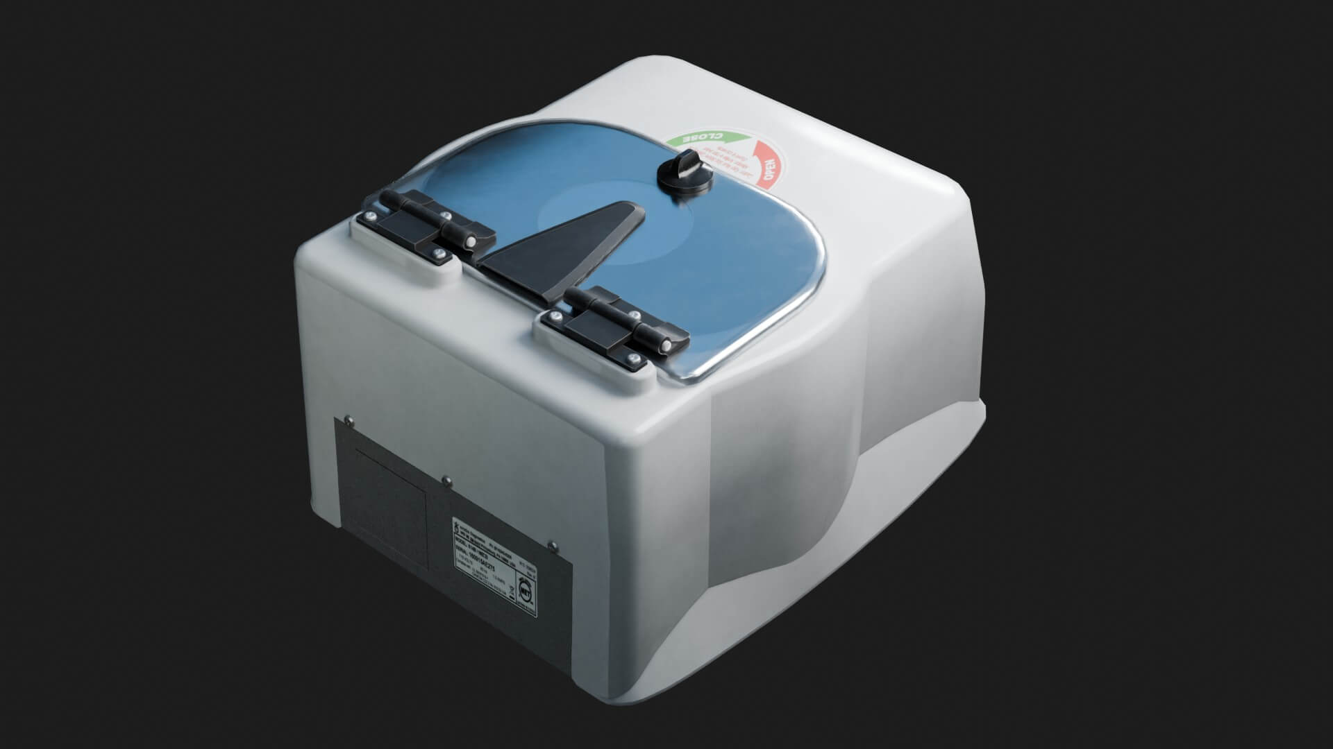 Vile Centrifuge - 3D Model by Desertsage