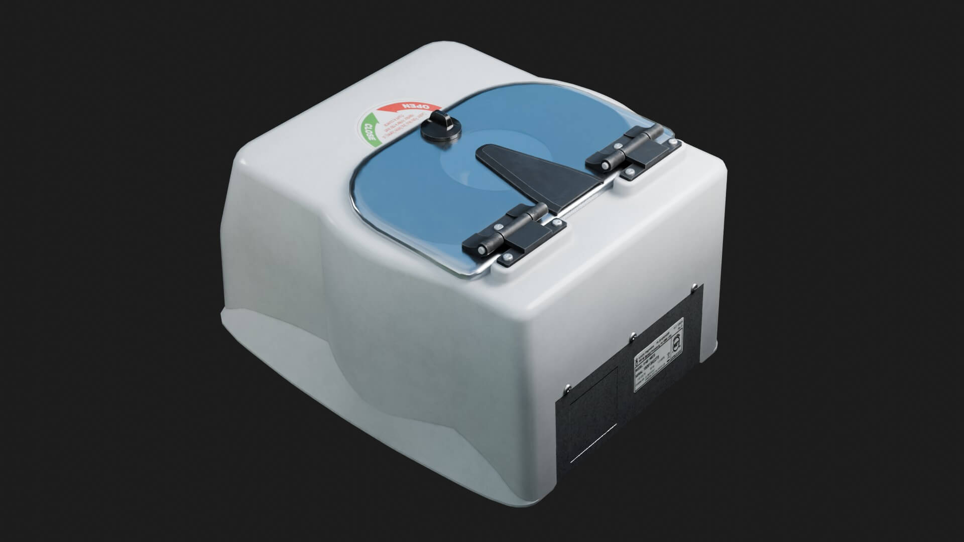 Vile Centrifuge - 3D Model by Desertsage