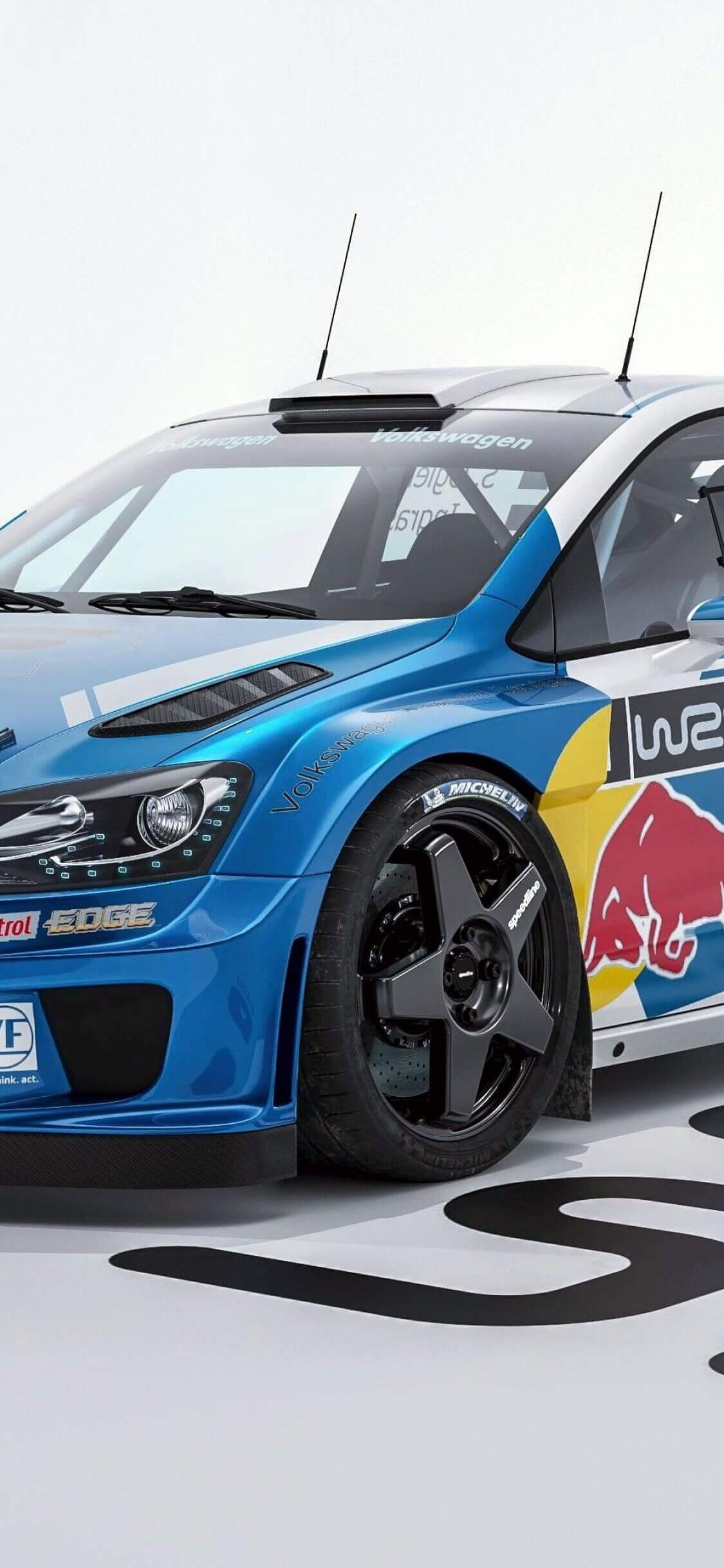 Polo R WRC 3D Desktop HD Wallpaper