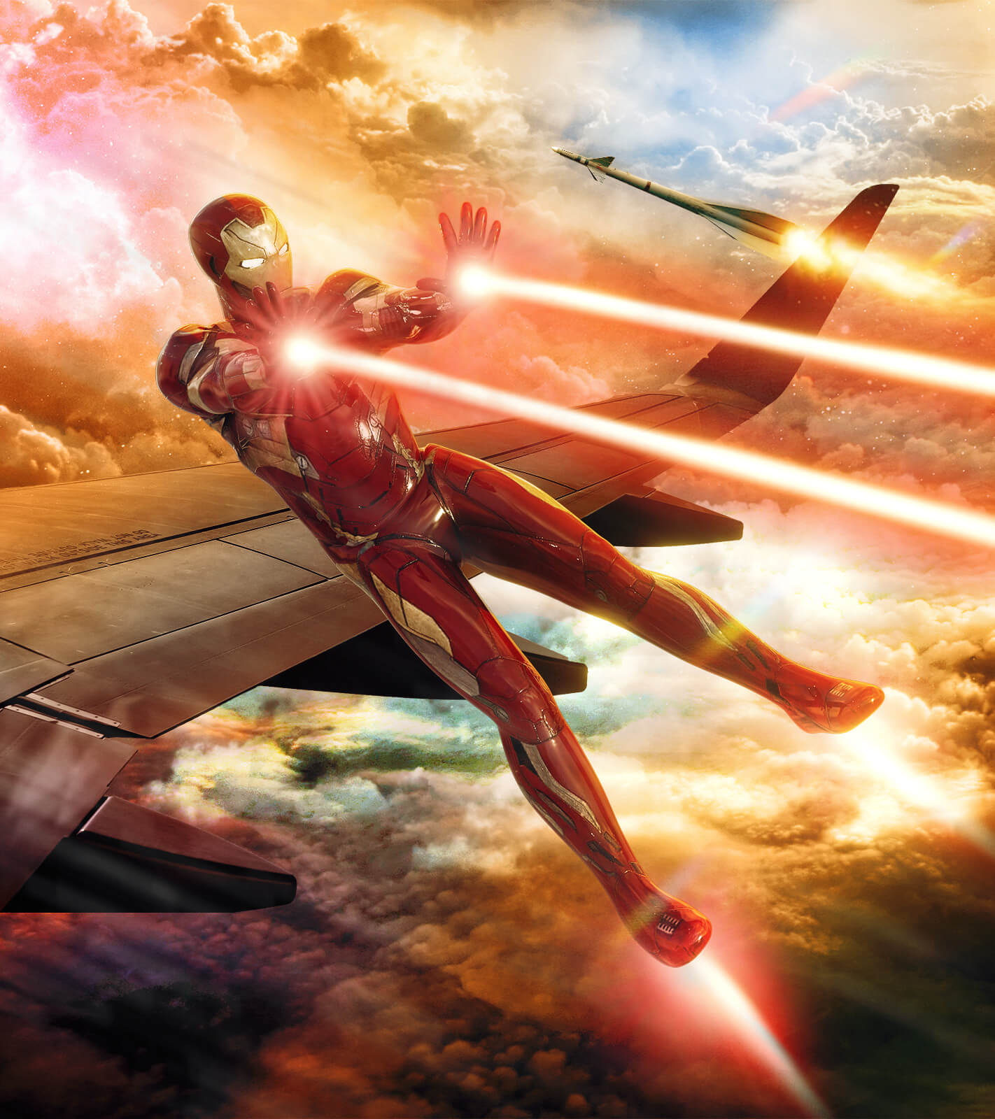 Iron Man Fan Art Wallpaper