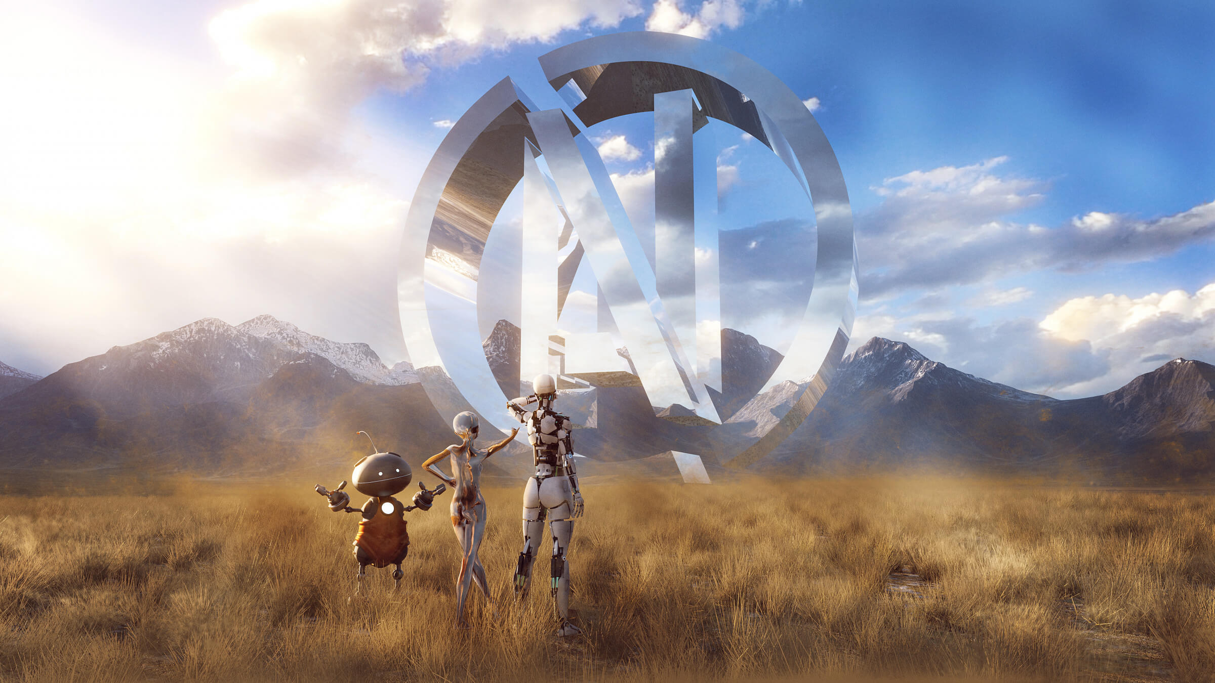 Zenith of Civilization (No AI Logo) 3D Render by Design Heretic