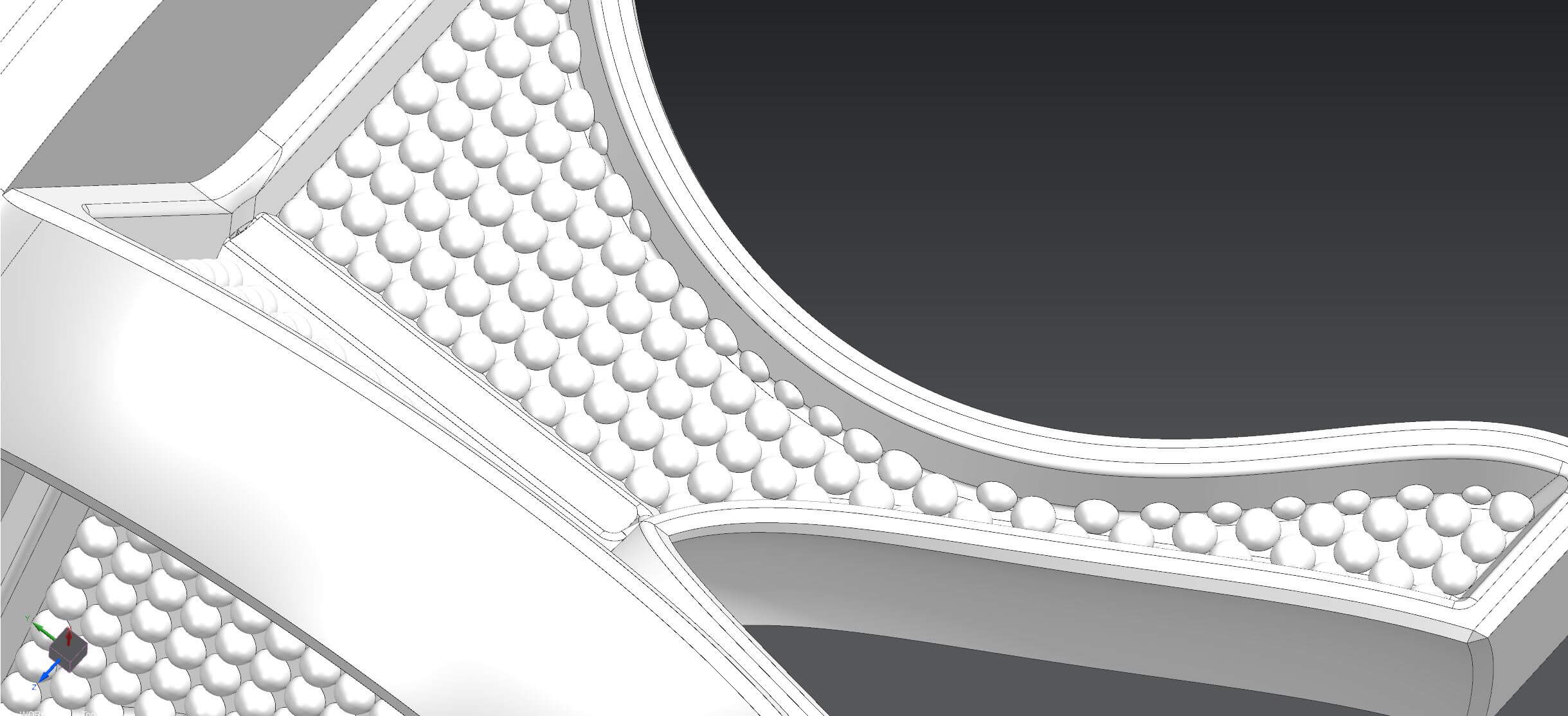 Printable Stool - 3D Model by DESIGNER09