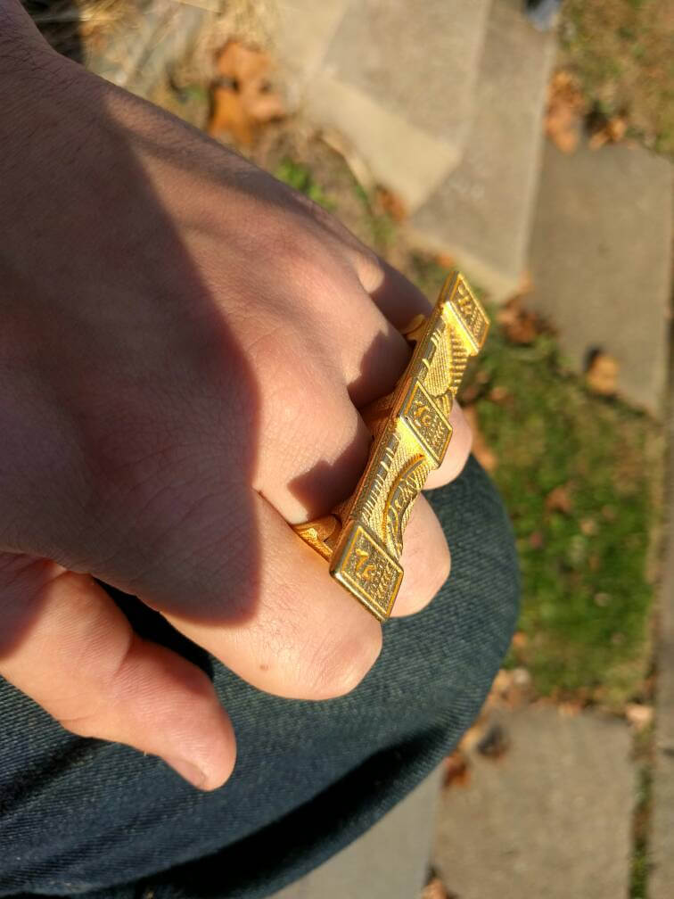 Doctor Strange Sling Ring 3D Model by DESIGNHUB