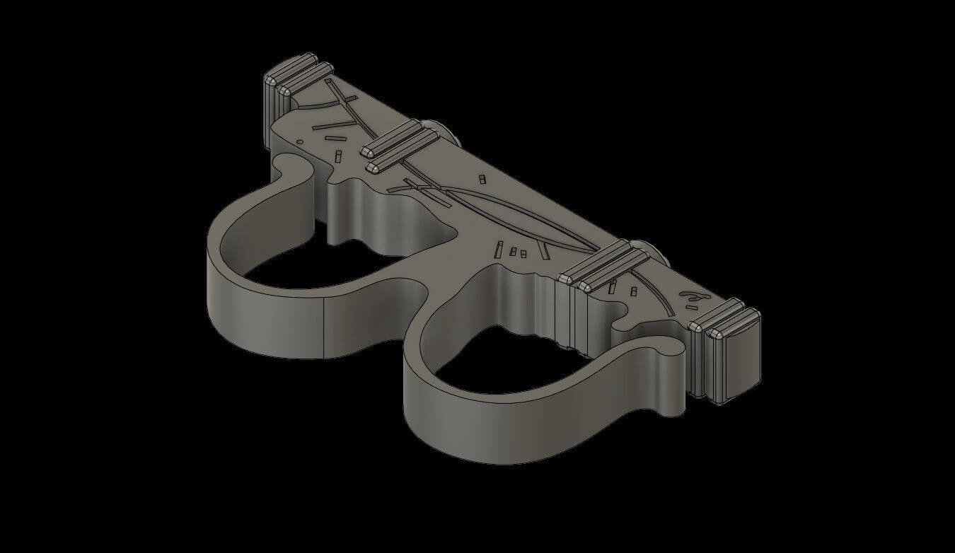 Doctor Strange Sling Ring 3D Model by DESIGNHUB