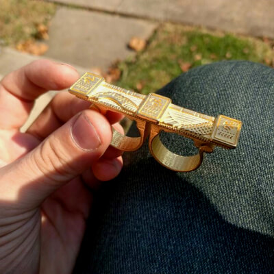 Doctor Strange Sling Ring 3D Model by DESIGNHUB