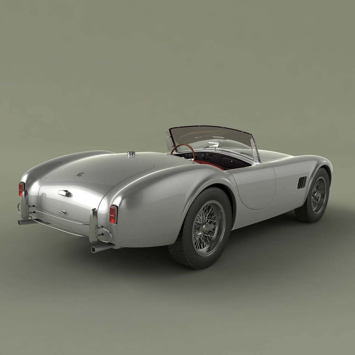 AC Cobra 289 - 3D Model by desmonster