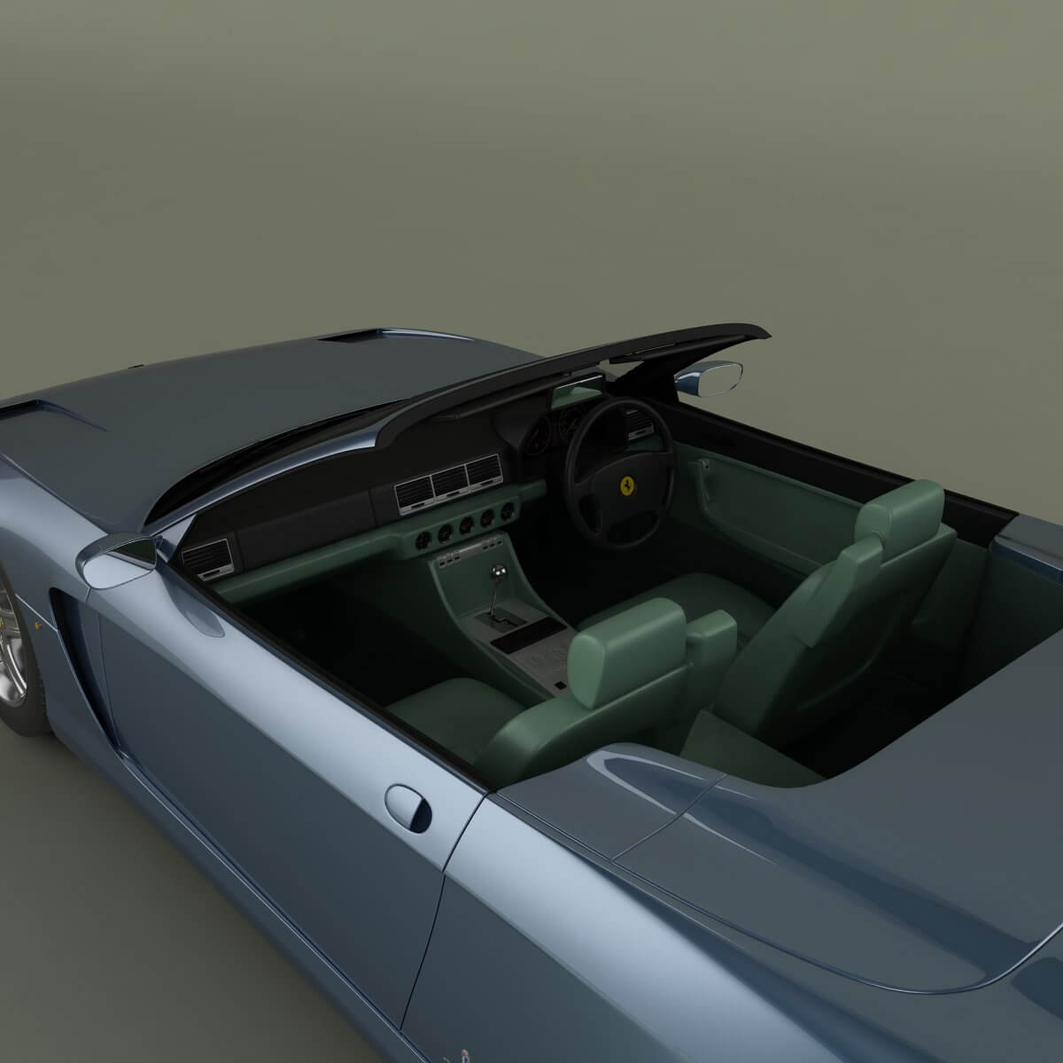 Ferrari 456 GT Venice Spider - 3D Model by desmonster