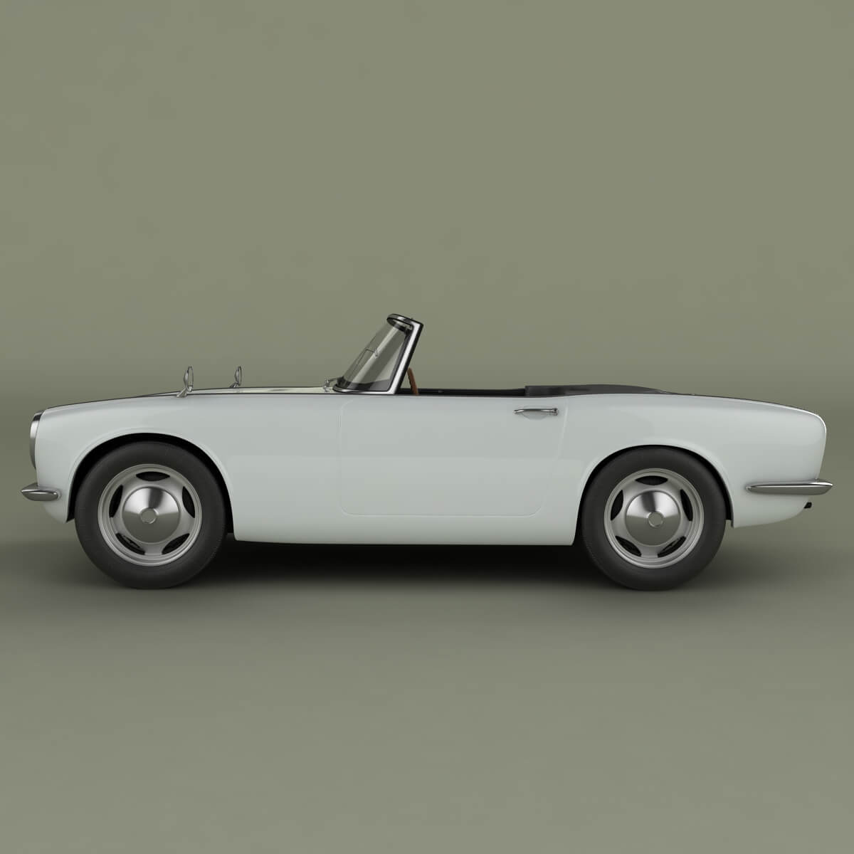 Honda Sports S600 - 3D Model by desmonster