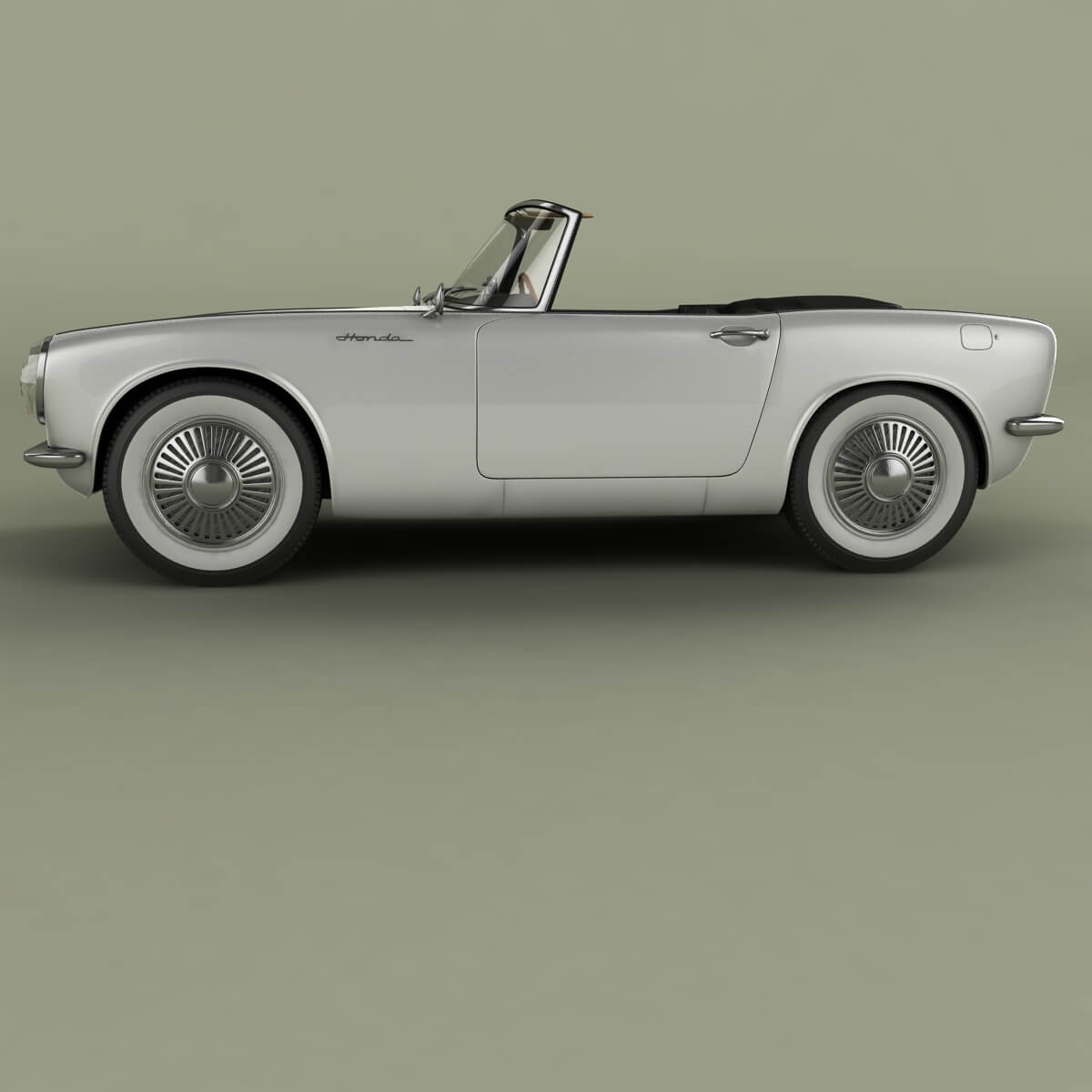 Honda Sports S360 - 3D Model by desmonster