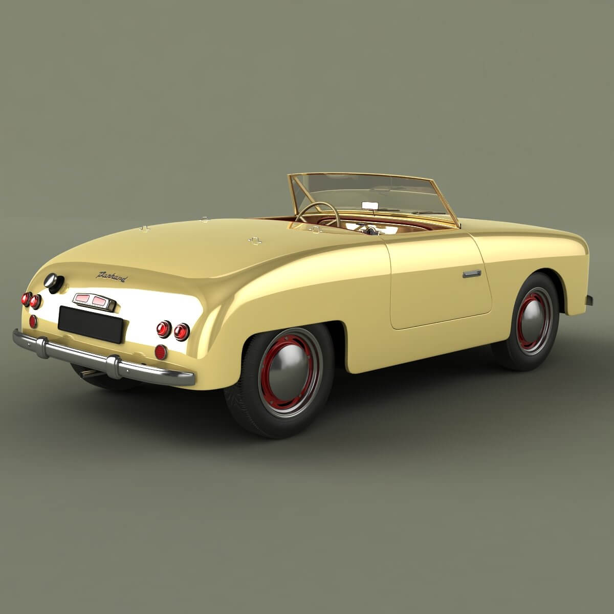 Panhard Dyna Junior X87 - 3D Model by desmonster