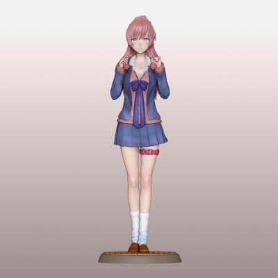 Akari Watanabe - 3D Model by despaindorothy01