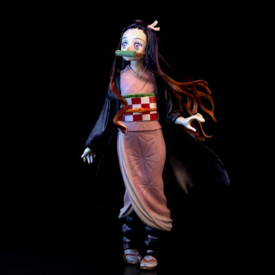 Nezuko Kamado Demon Slayer - 3D Model by despaindorothy01