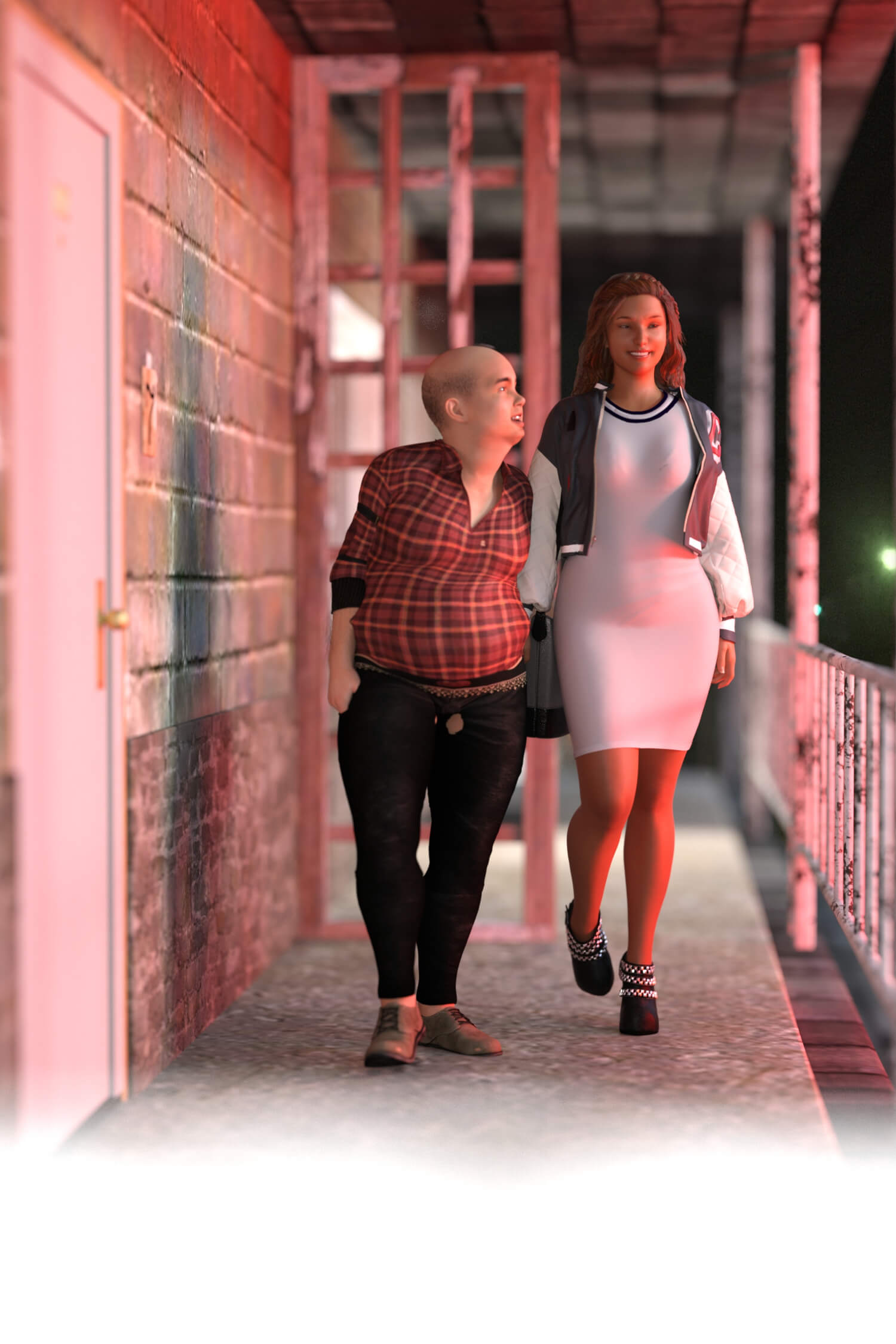 beth 3D Render, Digital Art by devgroup6