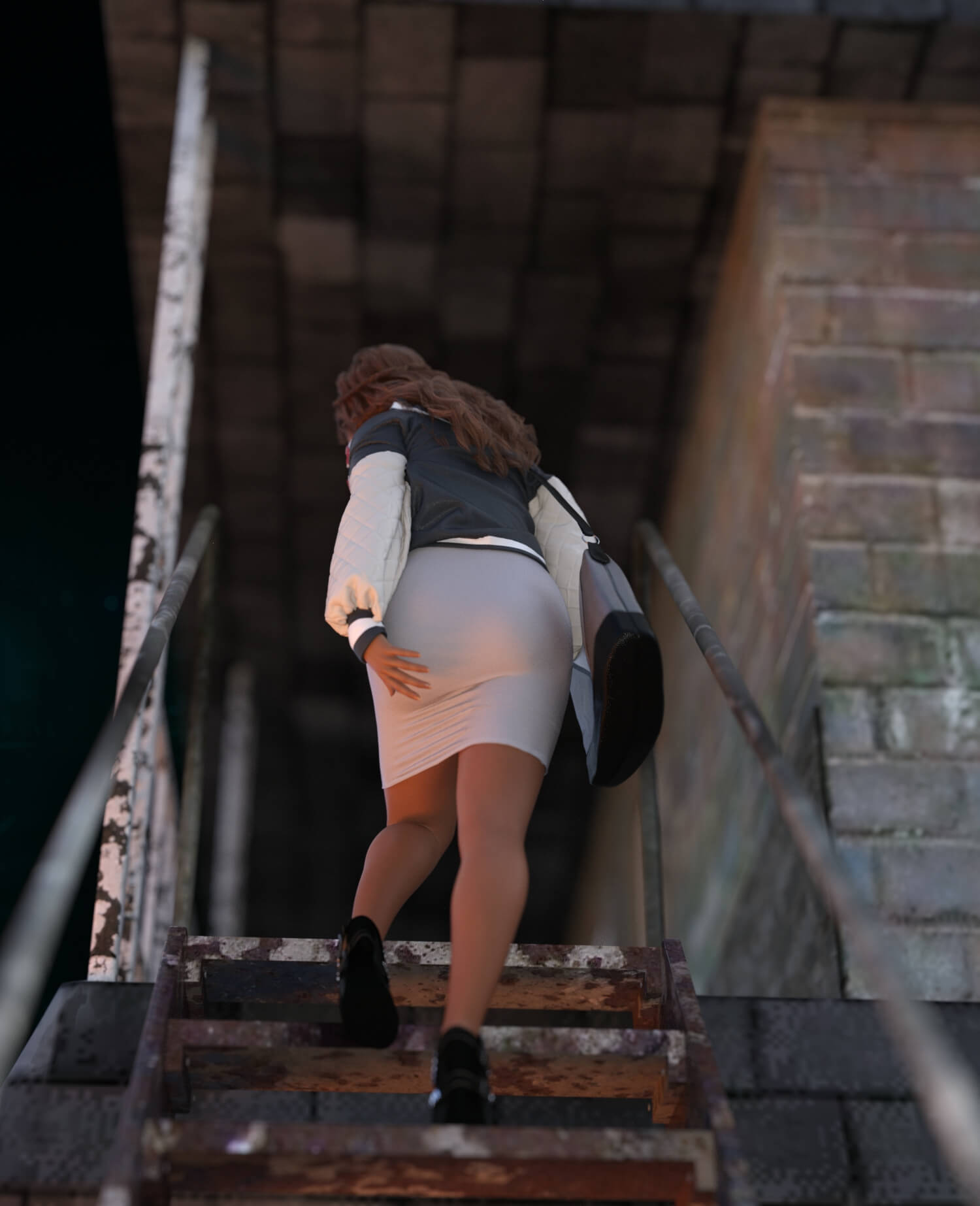 beth 3D Render, Digital Art by devgroup6