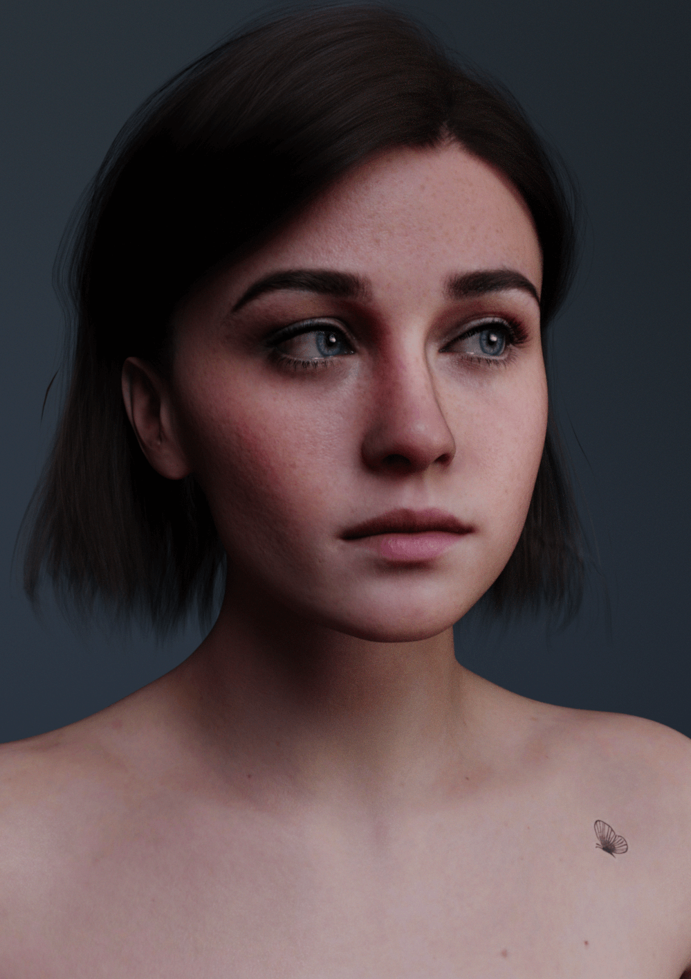 Custom Character Wip 3D Render, Digital Art by DEVIANT