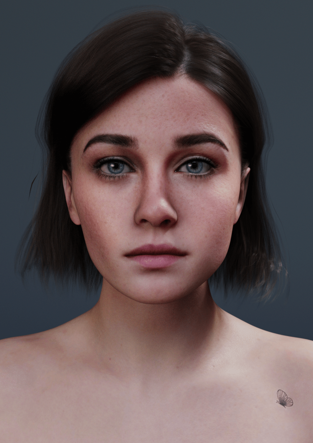 Custom Character Wip 3D Render, Digital Art by DEVIANT