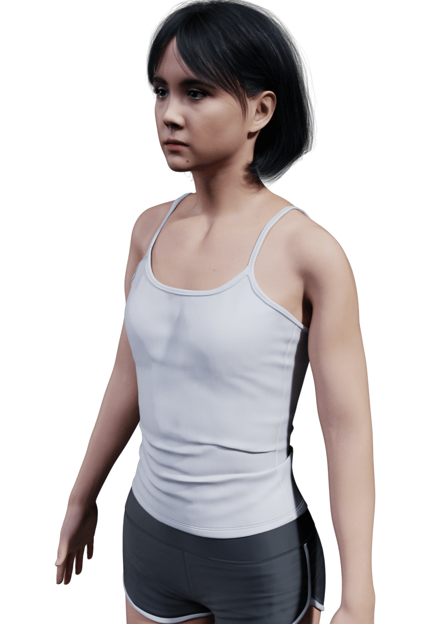 Gen V Jordan Li (WIP) 3D Render, Digital Art by DEVIANT