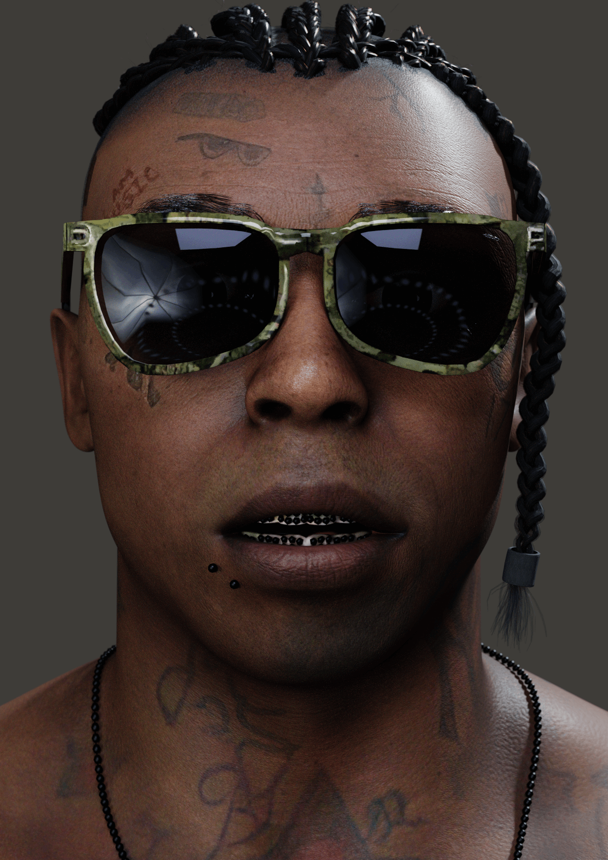 Lil Rapper 3D Render | RenderHub Gallery