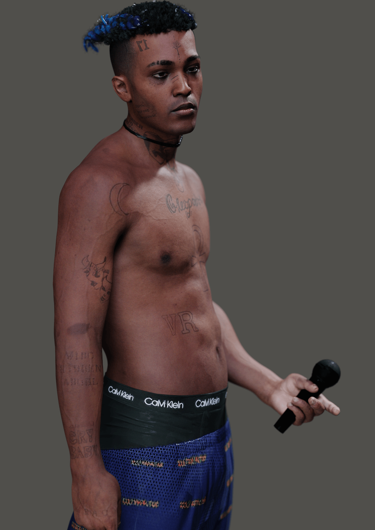 Rapper X 3D Render | RenderHub Gallery