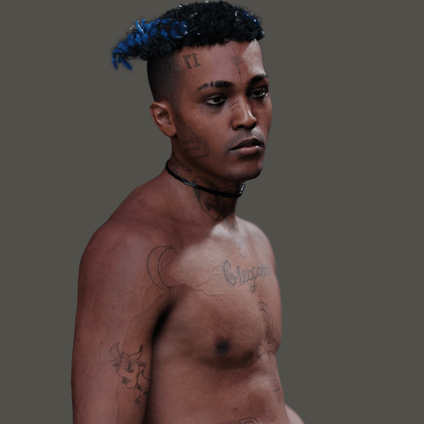 Rapper x 3D Render | RenderHub Gallery