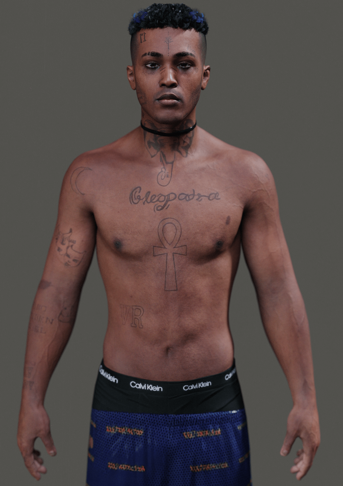 Rapper x 3D Render, Digital Art by DEVIANT