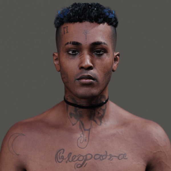 Rapper X 3D Render | RenderHub Gallery