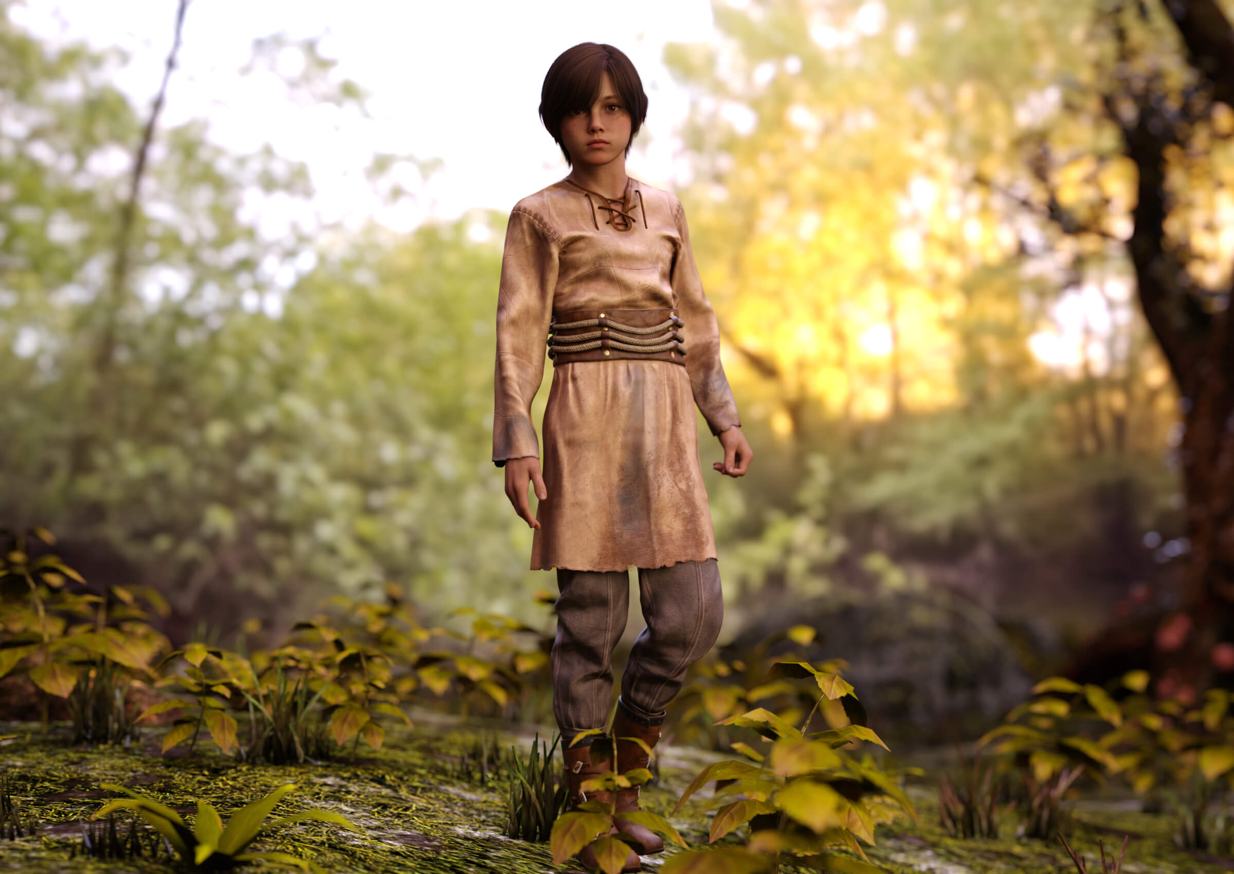 Cody for Genesis 9 and 8.1 Bundle by Dexon3D