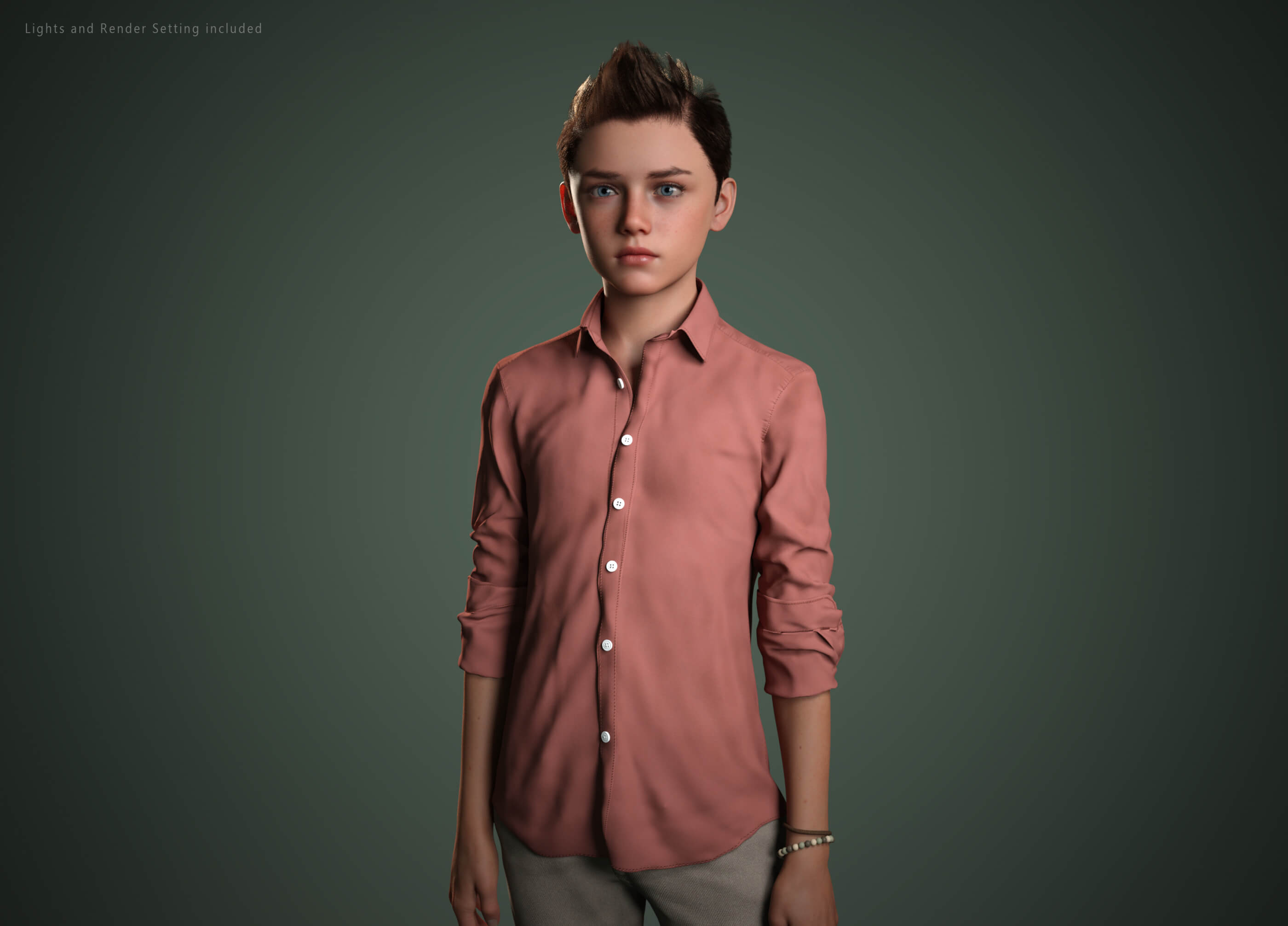 DEX Ethan for Genesis 8.1 Male - Daz Content by Dexon3D