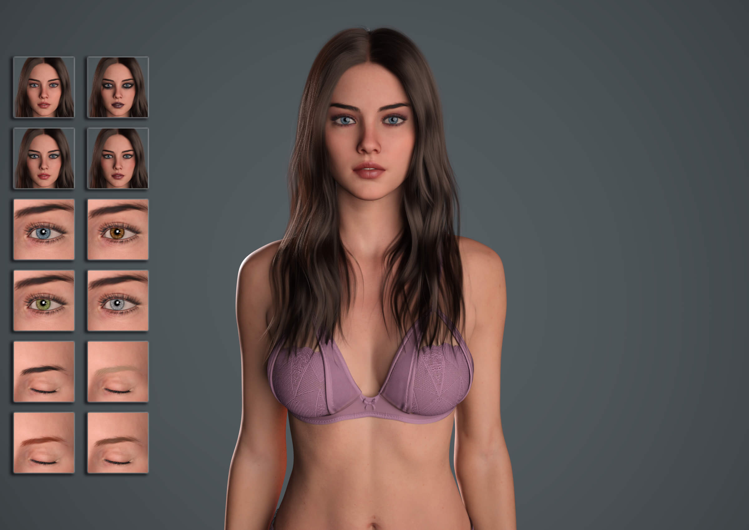 Eva for Genesis 8.1 Female - Daz Content by Dexon3D