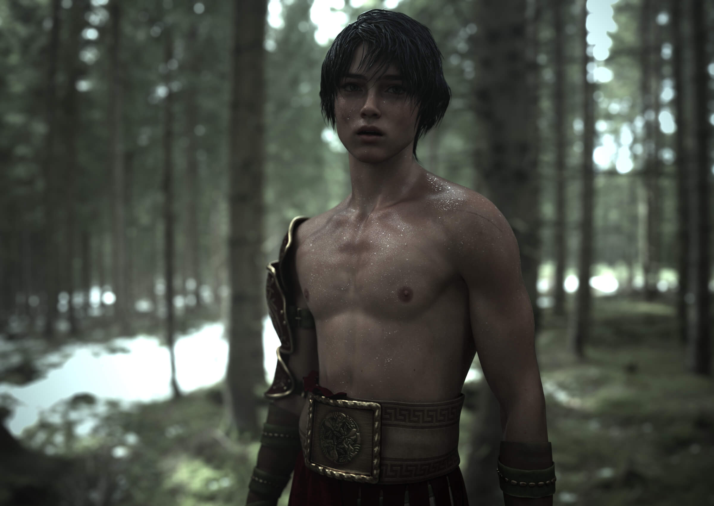 DEX Josh for Genesis 9 and Genesis 8.1 Male by Dexon3D