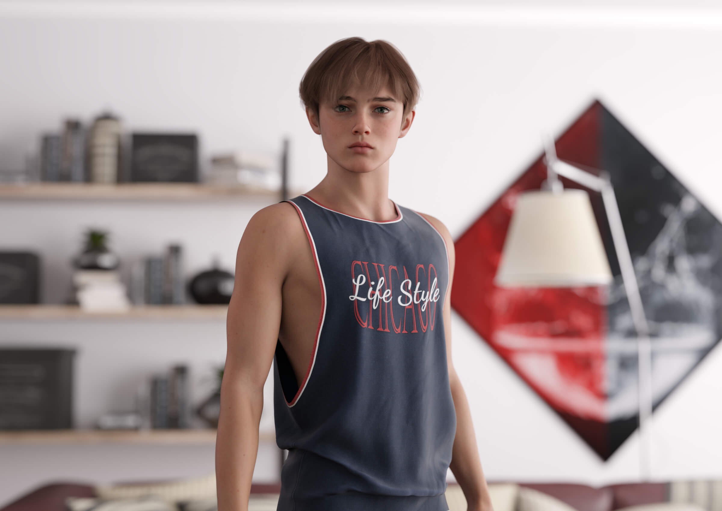 DEX Josh for Genesis 9 - Daz Content by Dexon3D