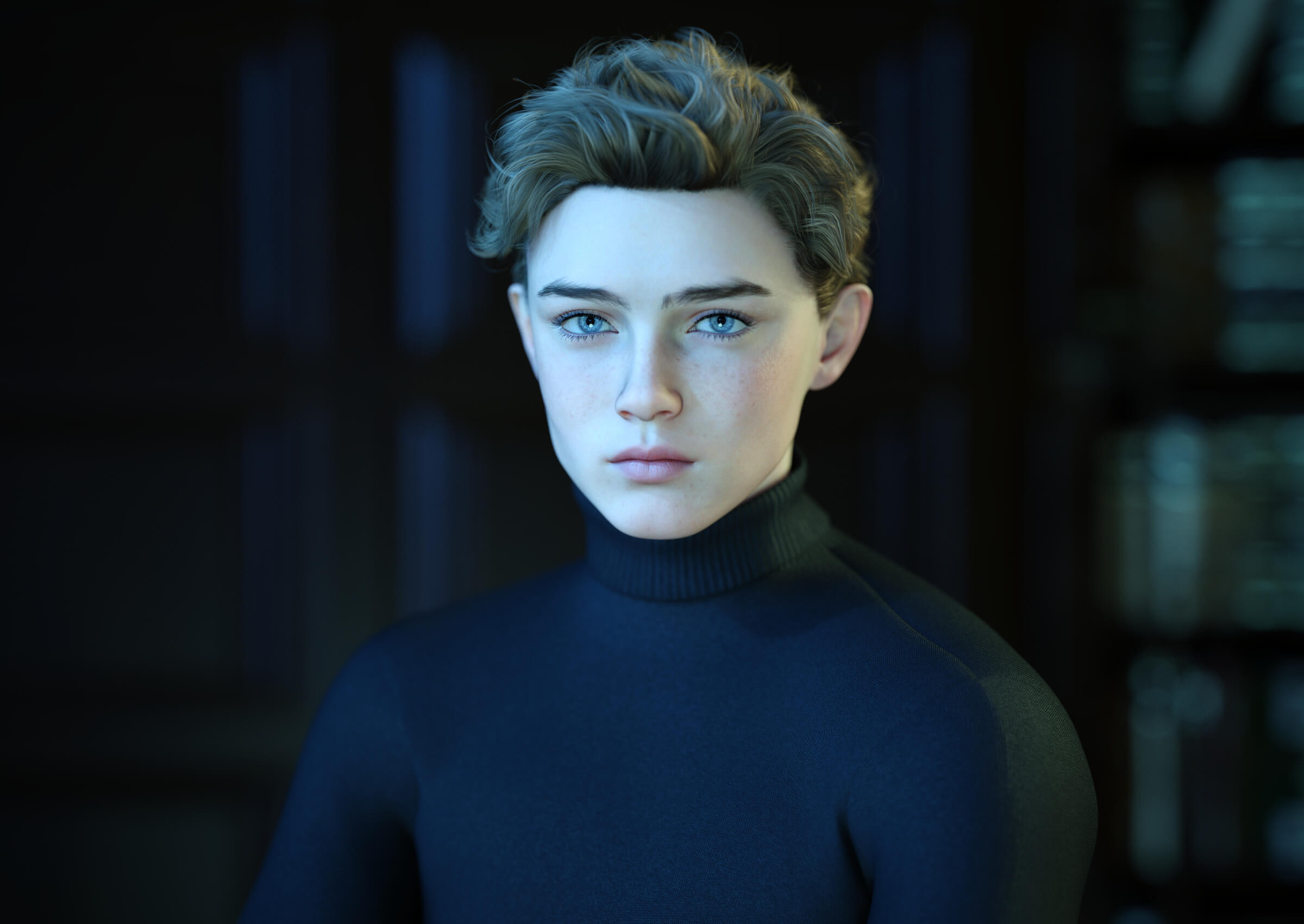 DEX Josh for Genesis 9 - Daz Content by Dexon3D