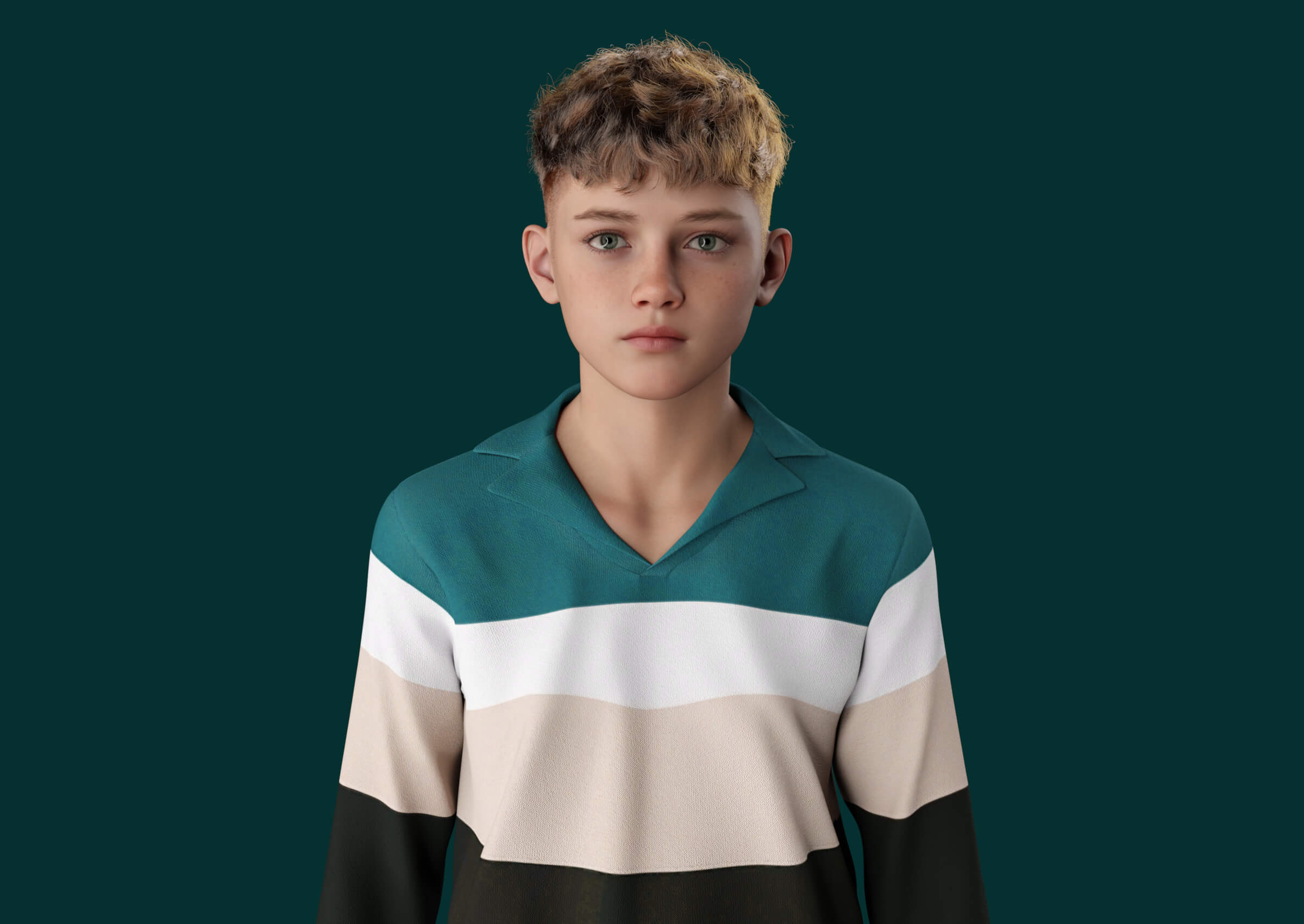 DEX Leo 2.0 for Genesis 9 - Daz Content by Dexon3D