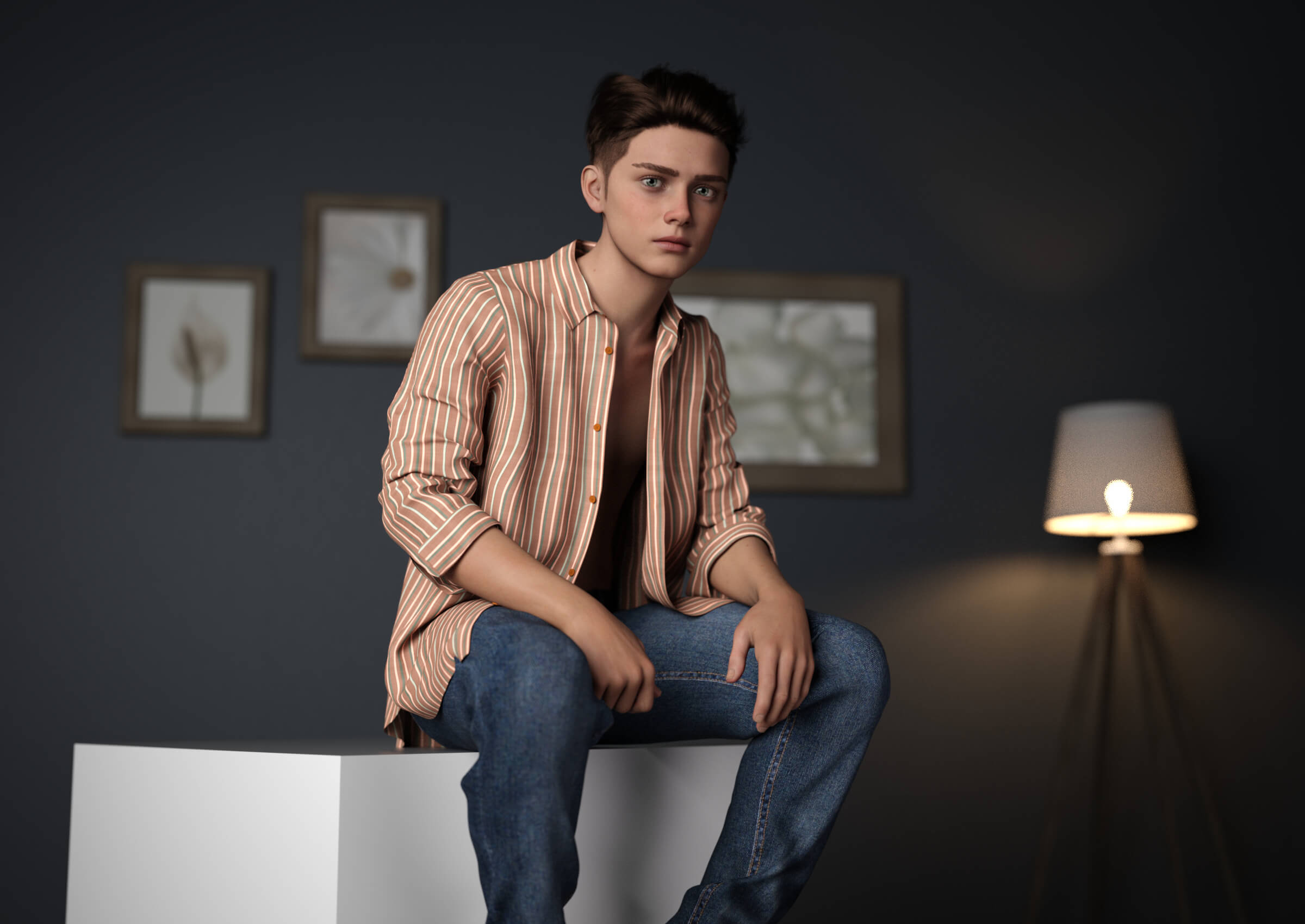 Dylan for Genesis 8.1 Male - Daz Content by Dexon3D