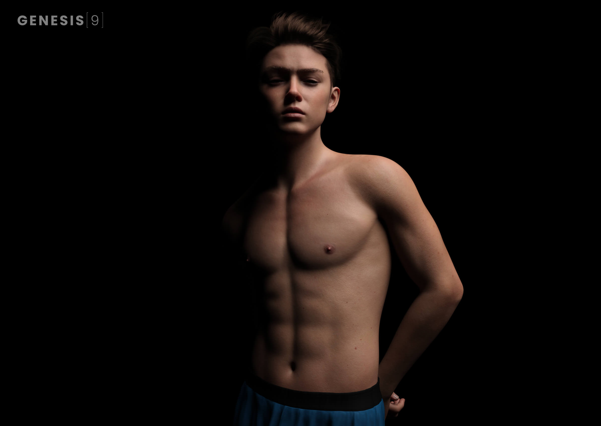 Dylan for Genesis 9 - Daz Content by Dexon3D